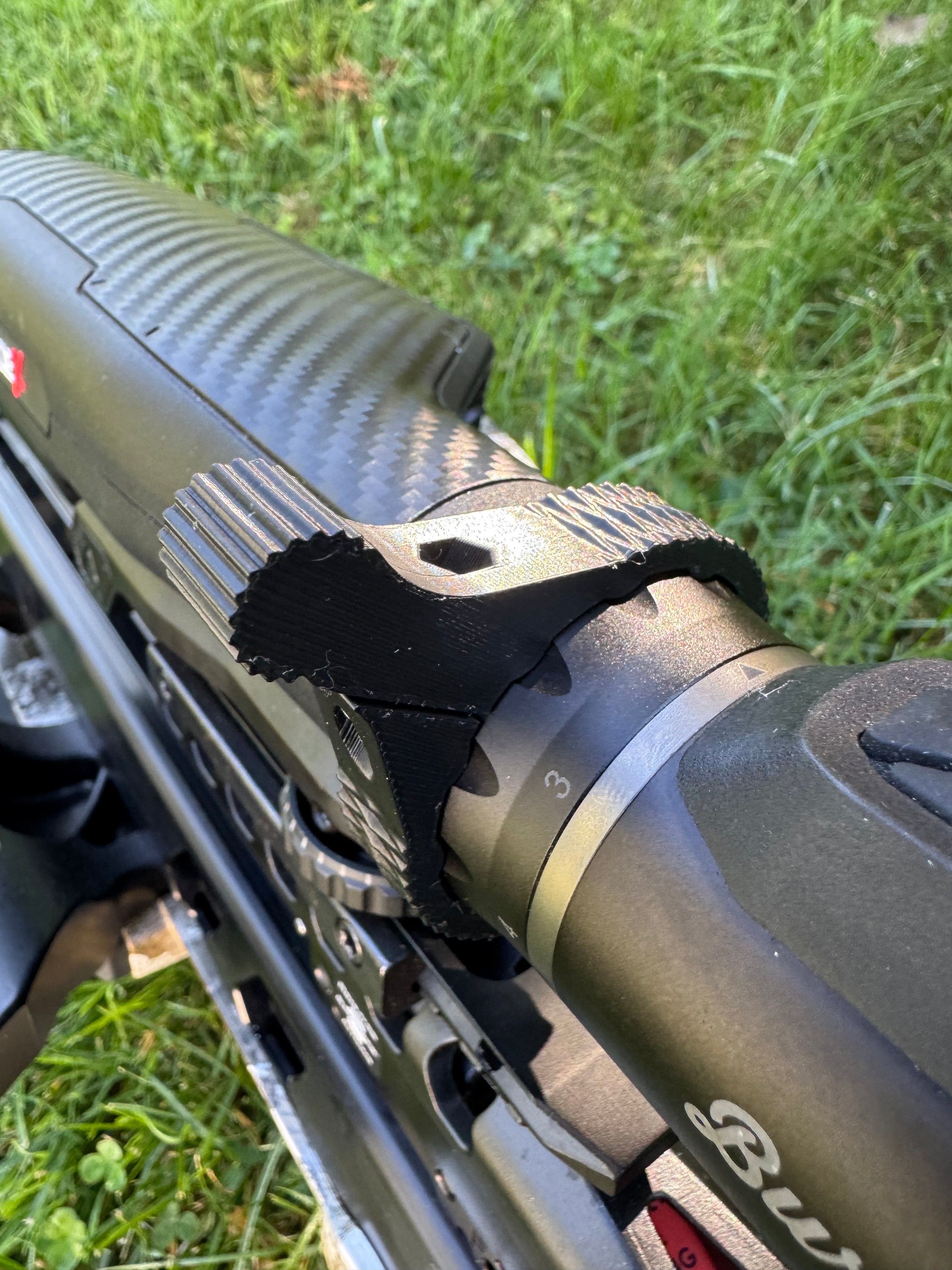 Throw Lever Compatible with Burris® Oracle X Scope – Rhino-print