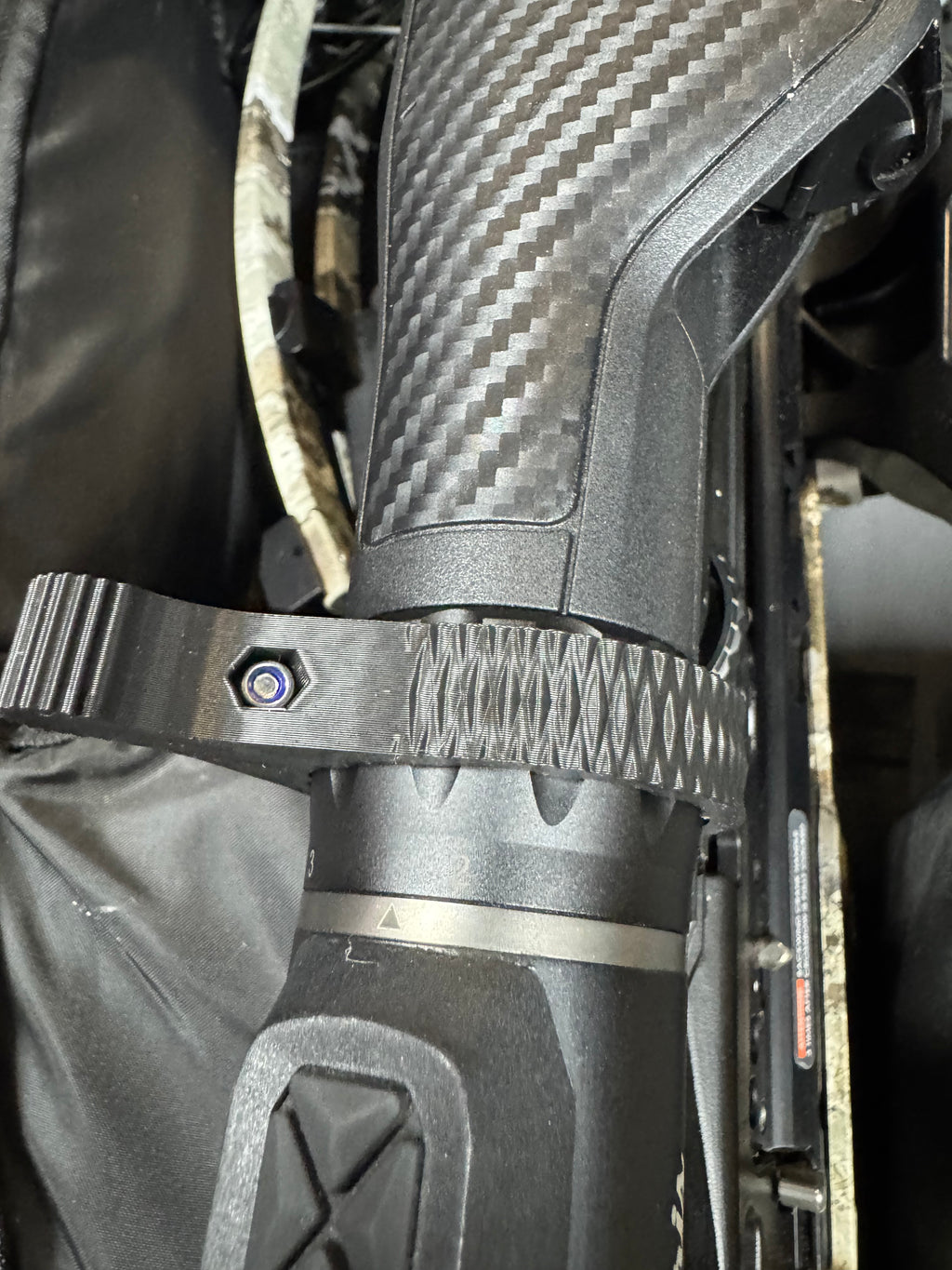 Throw Lever Compatible with Burris® Oracle X Scope – Rhino-print