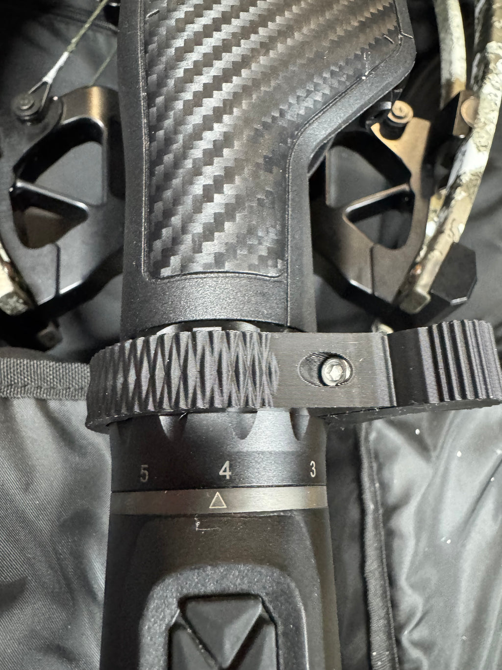 Throw Lever Compatible with Burris® Oracle X Scope – Rhino-print